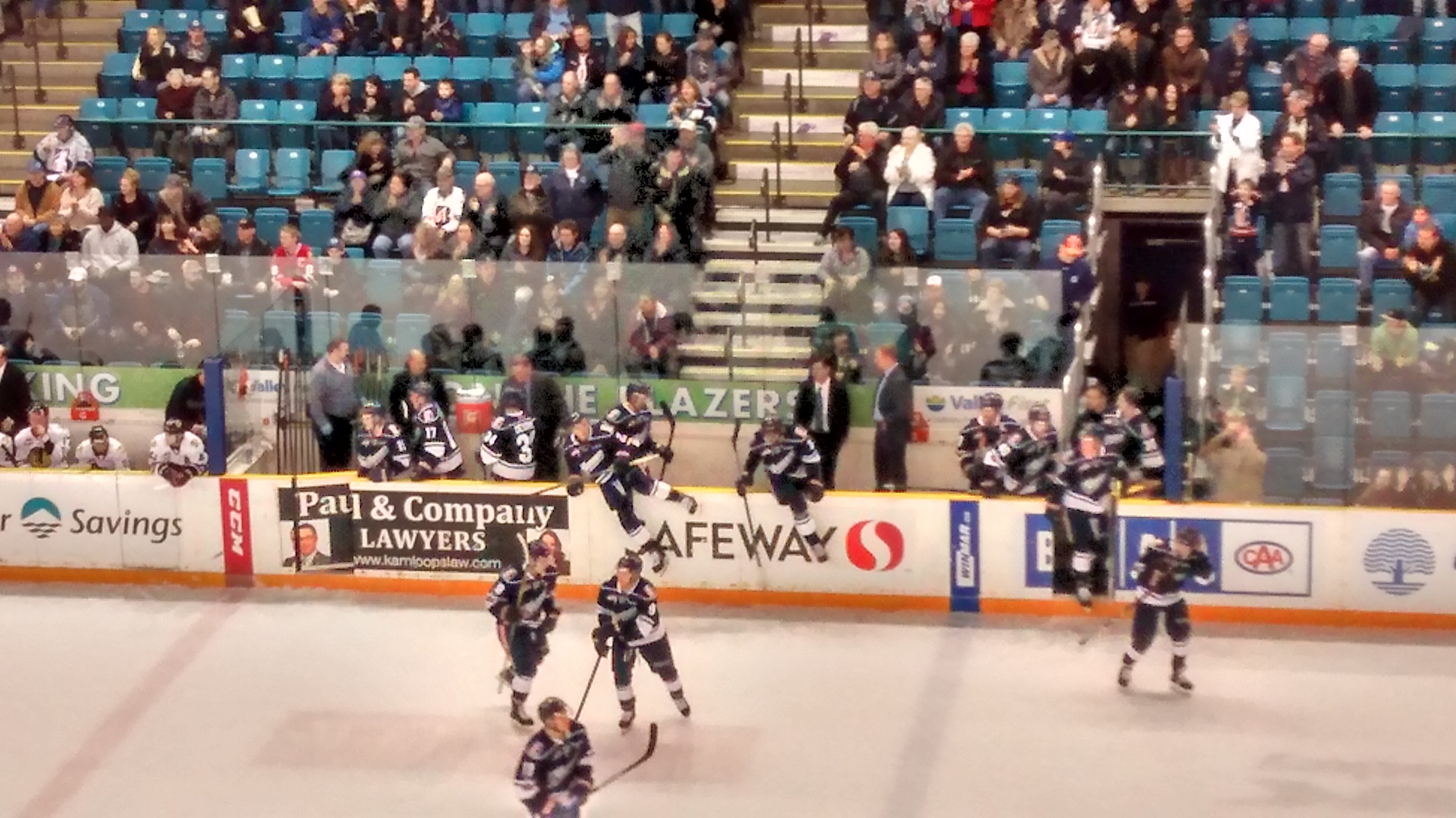 Hay reminisces after tying WHL record . . . Shares career mark with ...